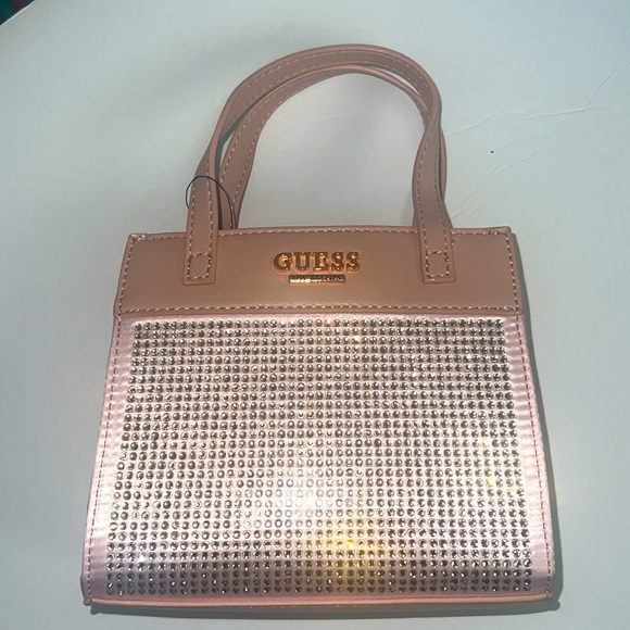 Guess | Bags | Guess Rhinestone Taylor Mini Bag | Poshmark